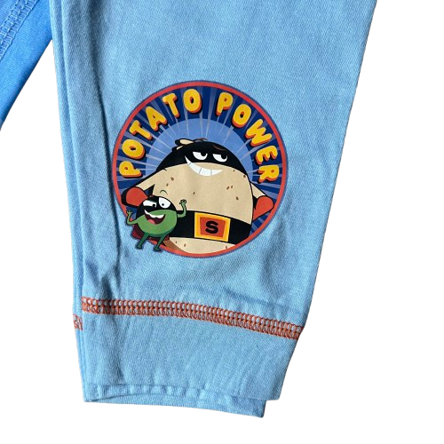 Boys Supertato Long Pyjamas Age 1 - 5 Years – Juliaellietate