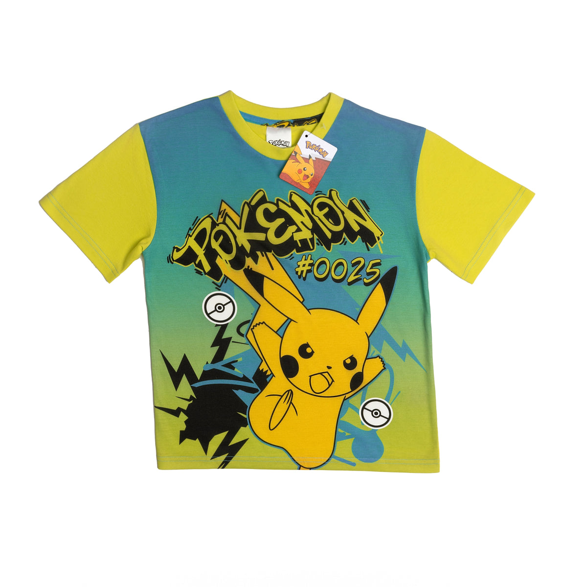 Boys Pokémon Pikachu #0025 Short Pyjamas Pokemon – Juliaellietate